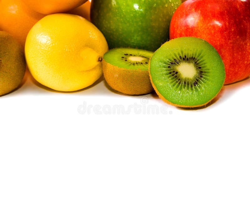 Big assortment of citrus stock image. Image of lemon, isolated - 7691415