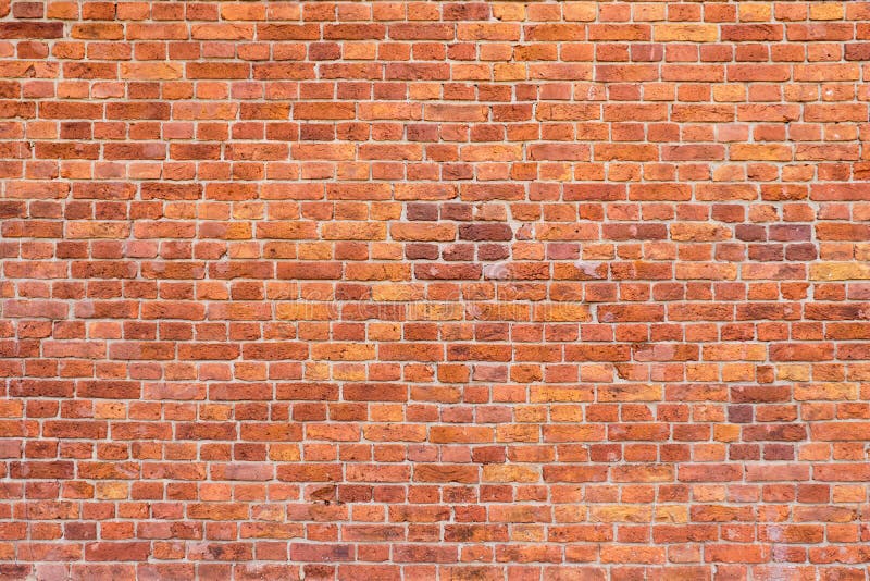 Big Background of an Old Brick Wall Stock Photo - Image of pattern ...