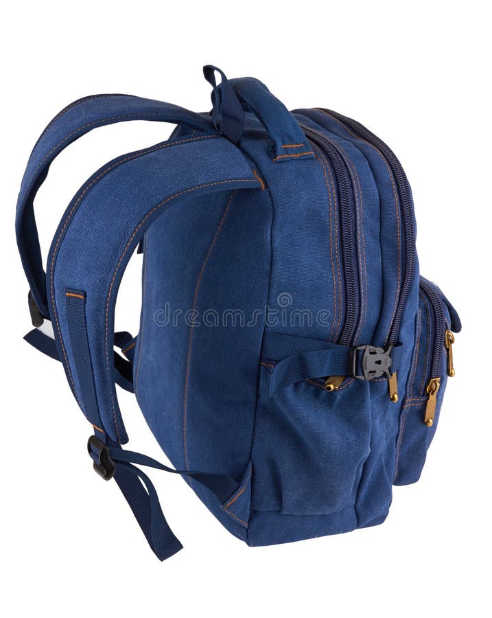 Big backpack for travel stock image. Image of tourism - 264698915