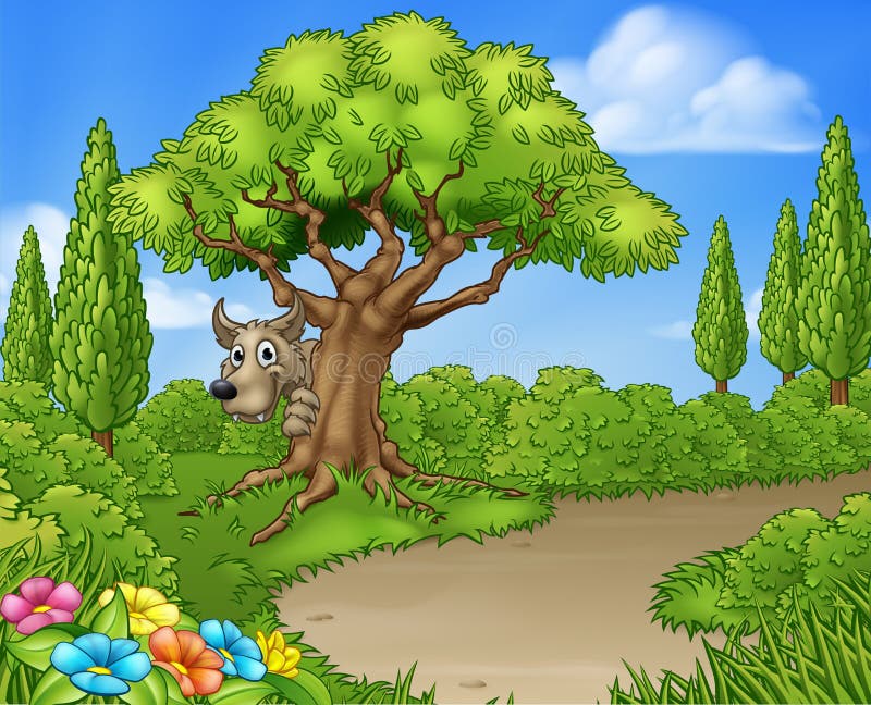 Wolf Clipart Three Little Pigs