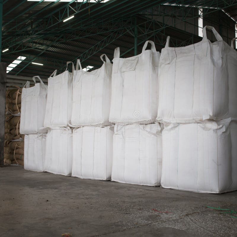 Big Bags Containing Rice Warehouse Stock Photos - Free & Royalty-Free ...