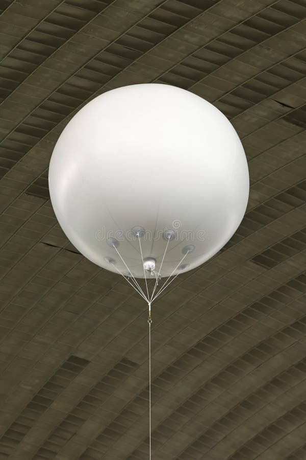 Advertising balloon stock photo. Image of commercial - 32626912