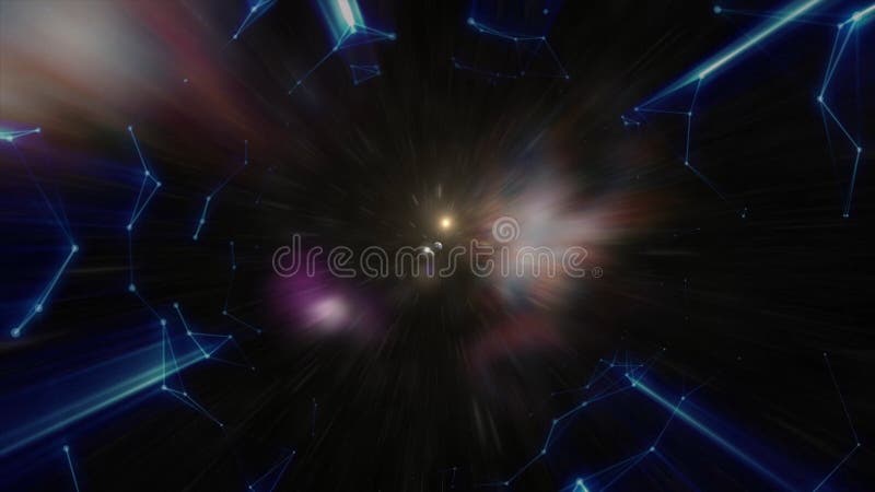 The Big Bang The Birth Of The Universe Galaxy Creation Stock The