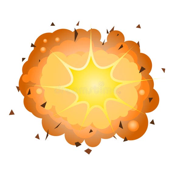Explosion Big Bang Cartoon Stock Illustrations – 816 Explosion Big Bang ...