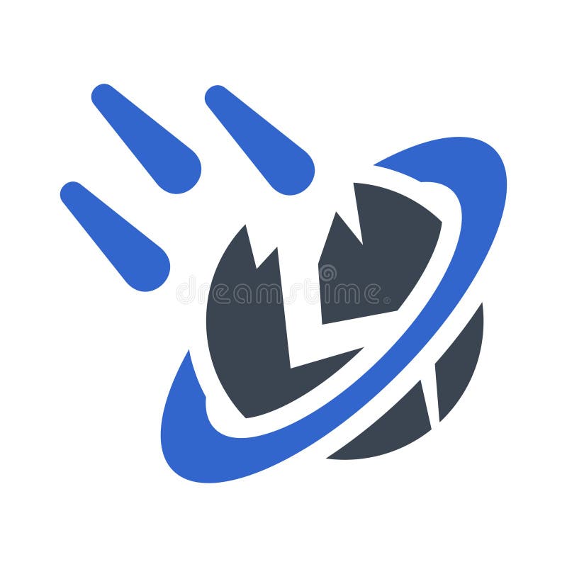 Big Bang Icon stock vector. Illustration of bang, space - 289942989