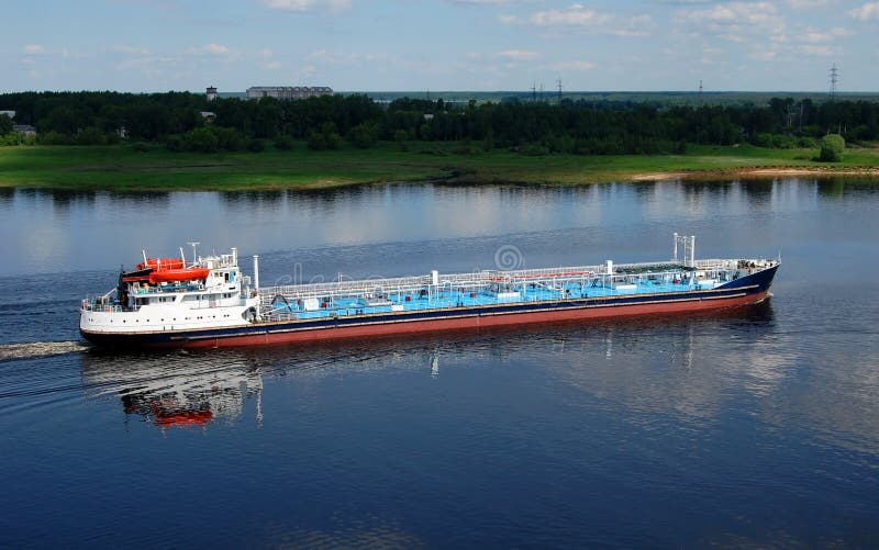 Worlds Largest Barge