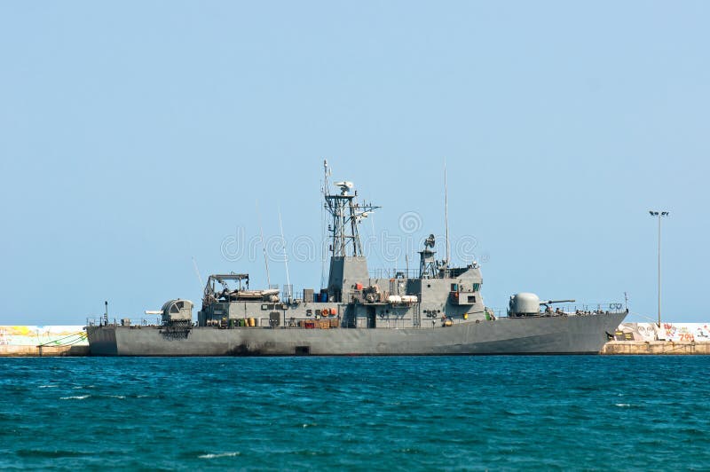 Big battle ship stock photo. Image of cruiser, battleship - 23133524