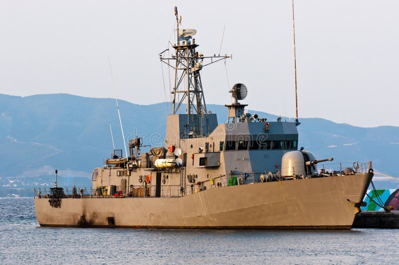 Big battle ship stock image. Image of metal, battle, army - 23133587