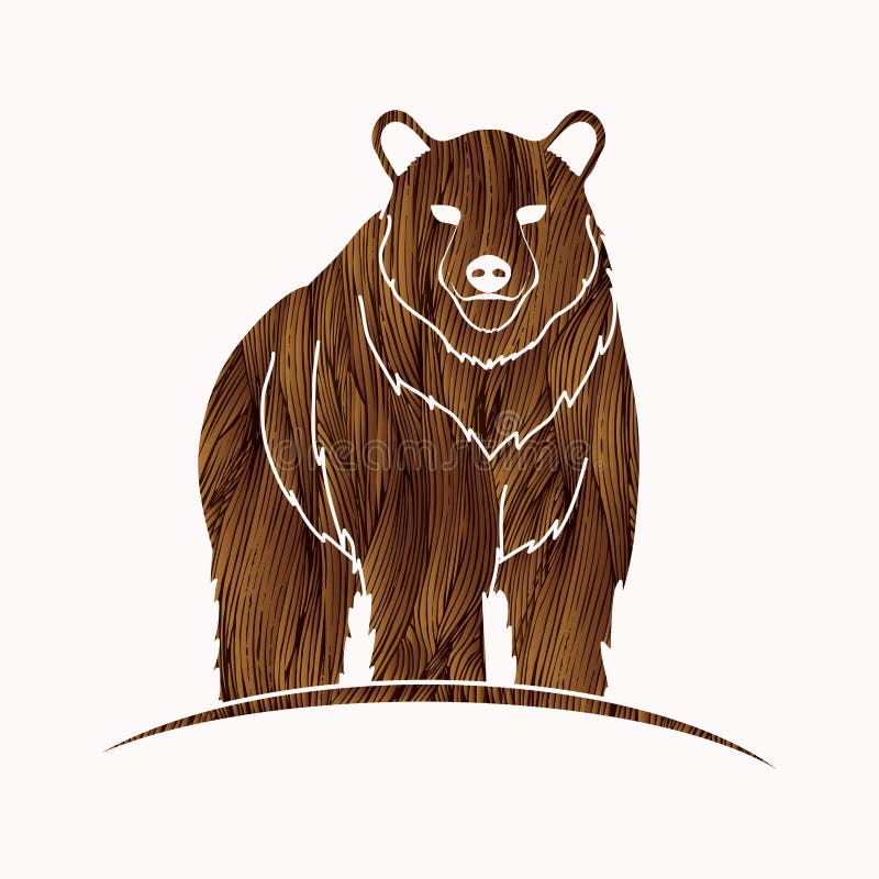 Standing Bear Logo Stock Illustrations – 1,185 Standing Bear Logo Stock ...