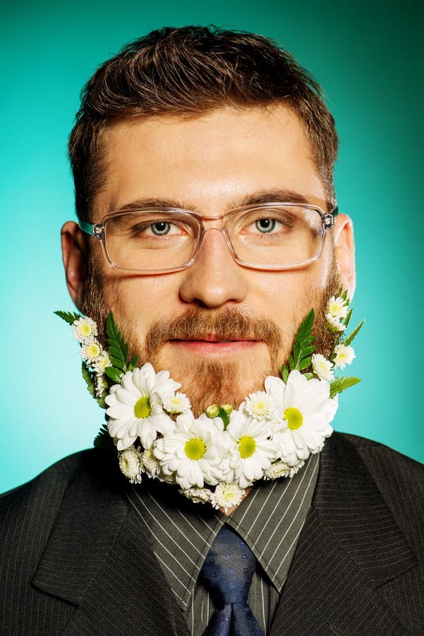 Big beard stock photo. Image of coiffeur, funny, healthy - 45307542