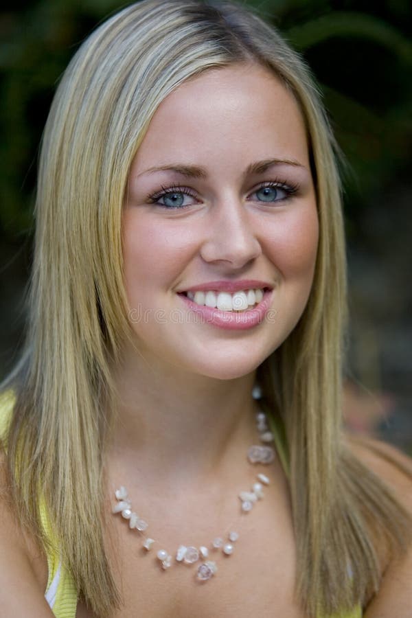 Catching her Eye! stock photo. Image of portrait, blue - 314784