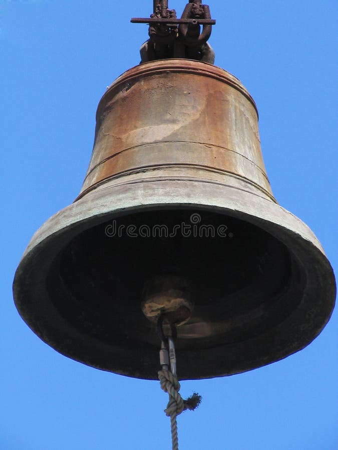 Big bell stock photo. Image of blue, bell, music, faith - 5741790