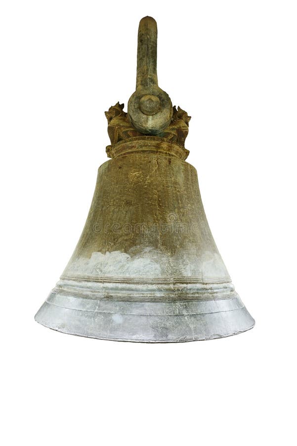 Big bell stock image. Image of antique, hanging, christmas - 57621913