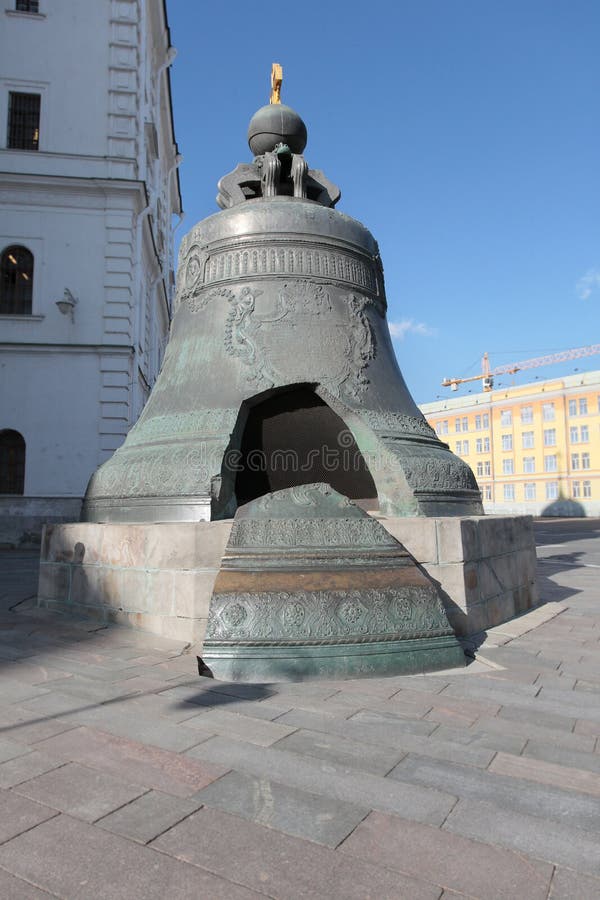 Big Bell in Moscow Kremlin stock image. Image of russian - 39146397