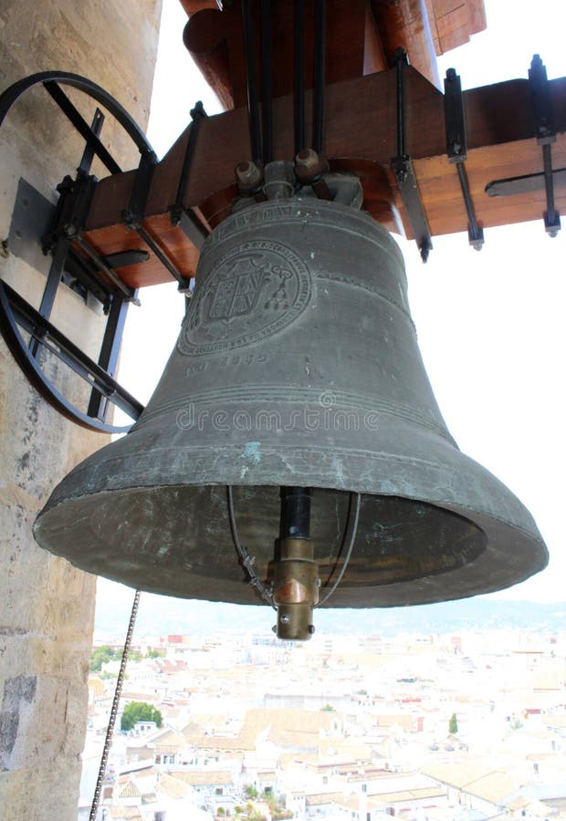 Big bell stock image. Image of ancient, culture, architecture - 67501637