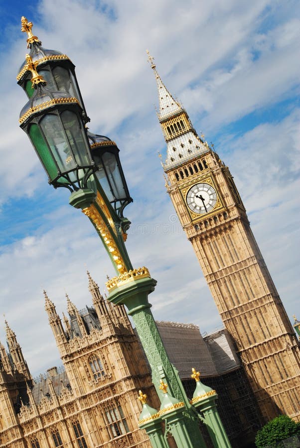 Big Ben stock photo. Image of toned, cold, construction - 15330906