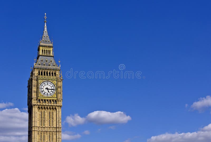 Big Ben stock photo. Image of colour, british, architecture - 16412734