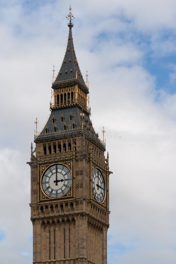 Big Ben. stock image. Image of clock, london, spire, attraction - 16744367