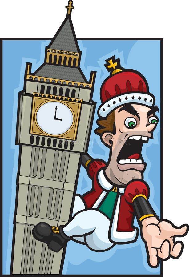 Big Ben stock vector. Illustration of tower, english, king - 2032033