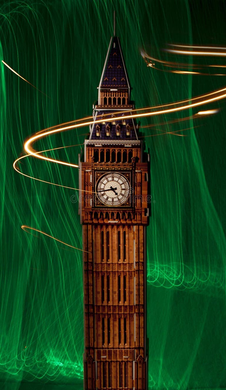 Puzzle Big Ben Tower Stock Photos - Free & Royalty-Free Stock Photos ...