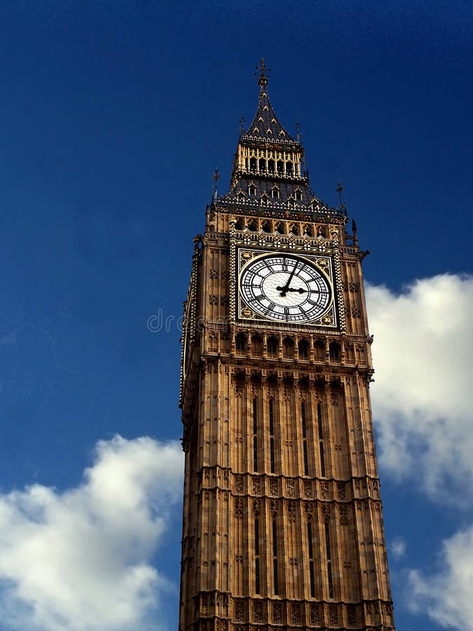 Big ben stock image. Image of building, structure, historical - 3698575