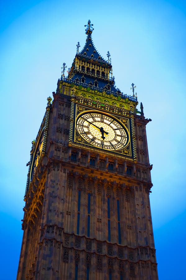 The big ben stock photo. Image of time, united, history - 8611220