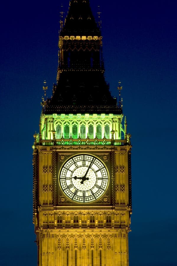 Big Ben Clock stock image. Image of westminster, time - 11862531