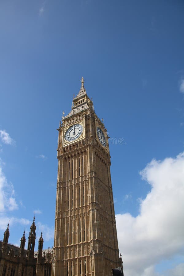 Big Ben clock editorial image. Image of tower, england - 314800415