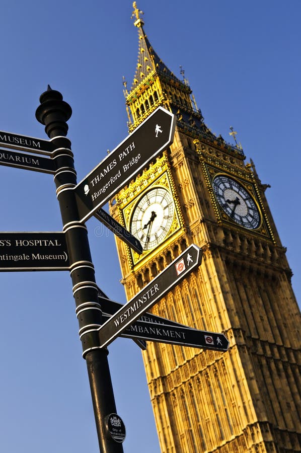 Big Ben clock tower stock image. Image of travel, london - 11218693