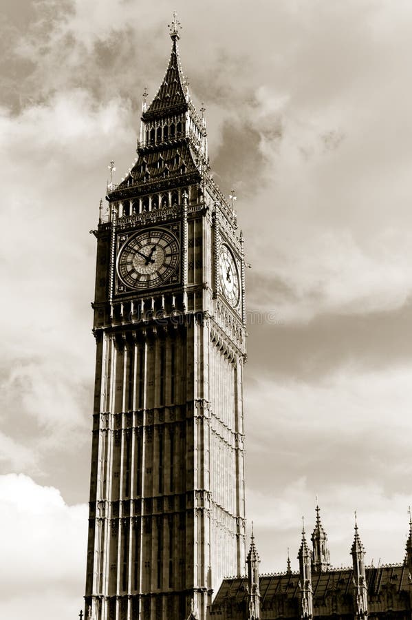 Big Ben Clock Tower stock image. Image of westminster - 5576989