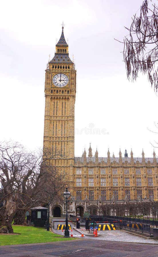 The Big Ben Clock Tower stock photo. Image of architecture - 39600964