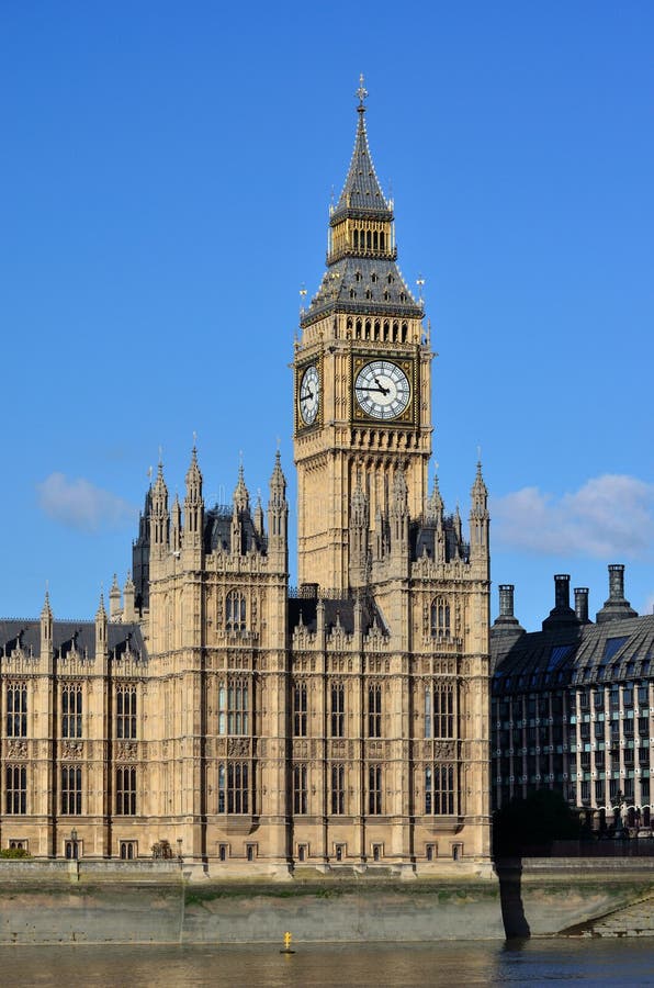 Big Ben Clock Tower stock image. Image of westminster - 72395413