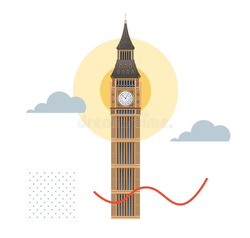 Big Ben - Great Clock of Westminster - Stock Illustration Stock ...