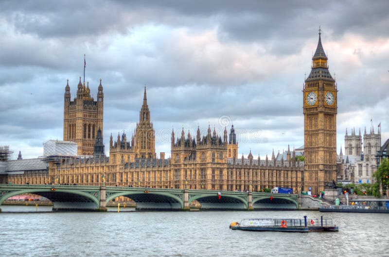 Big Ben I Domy Parlament, Londyn, UK Obraz Stock - Obraz złożonej z ... Big Ben I Domy Parlament, Londyn, UK Obraz Stock - Obraz złożonej z ...