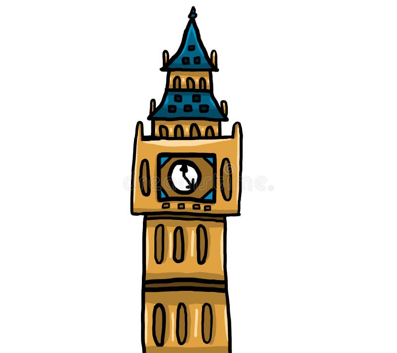 Big Ben Cartoon Stock Illustrations – 717 Big Ben Cartoon Stock ...