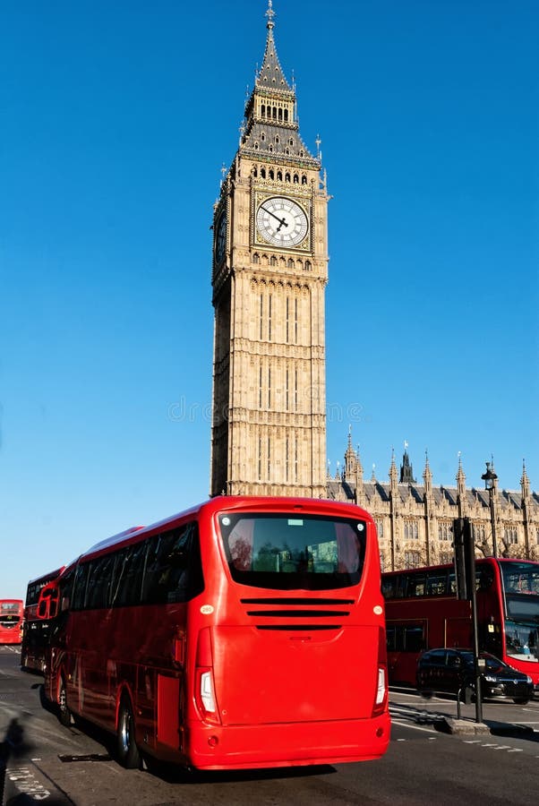 Big Ben London Red Bus Stock Photos - Download 1,977 Royalty Free Photos