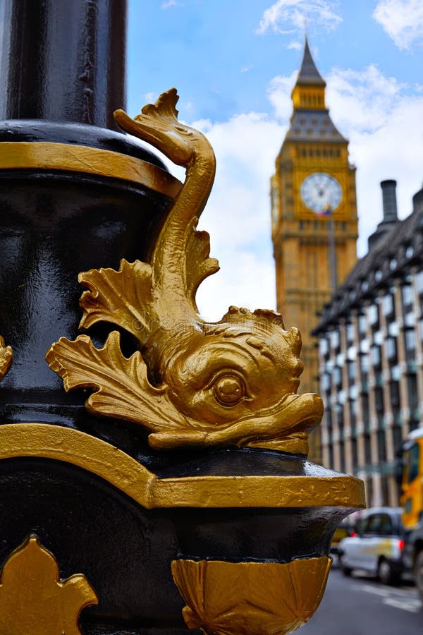 Big Ben London Clock Tower in UK Thames Stock Image - Image of clock ...