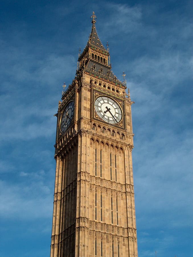 Big Ben, London, England stock image. Image of clock - 13371535