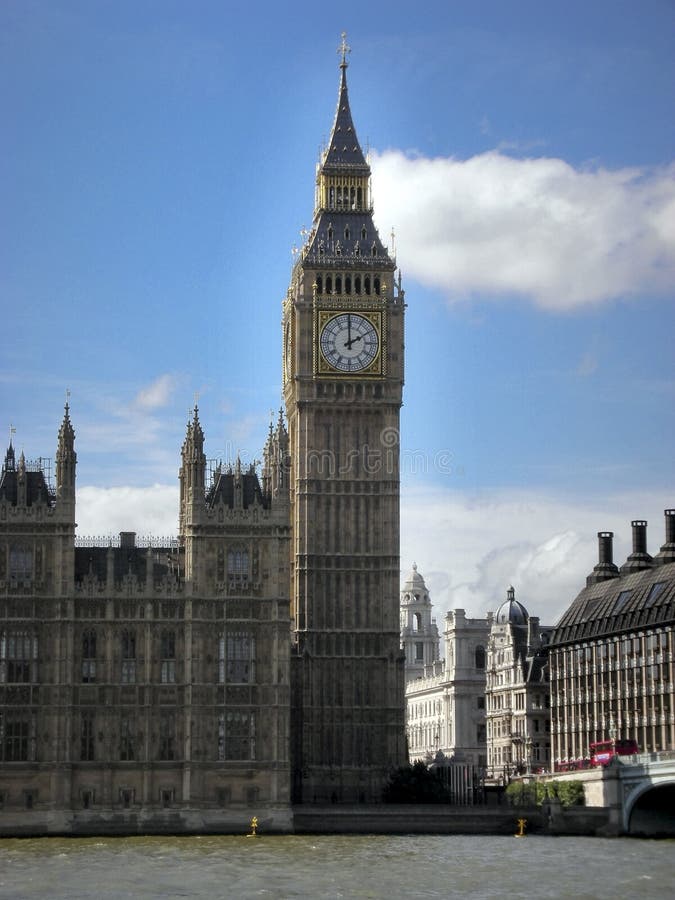 Big Ben, London, England stock photo. Image of cathedral - 7571488