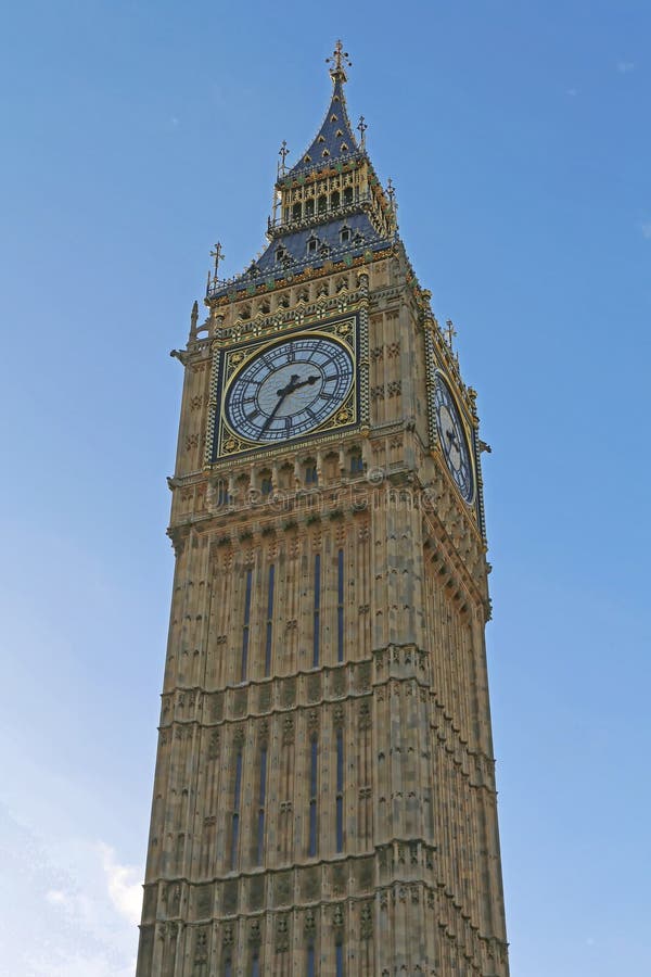 Big Ben London Tower stock photo. Image of clock, england - 164051282