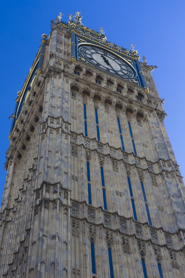 Big Ben. stock photo. Image of looking, kingdom, gold - 187120020