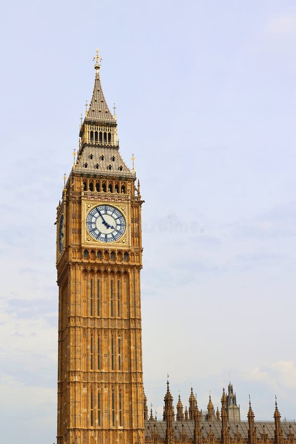 Big Ben is the Nickname for the Great Bell of the Clock of Palace of ...