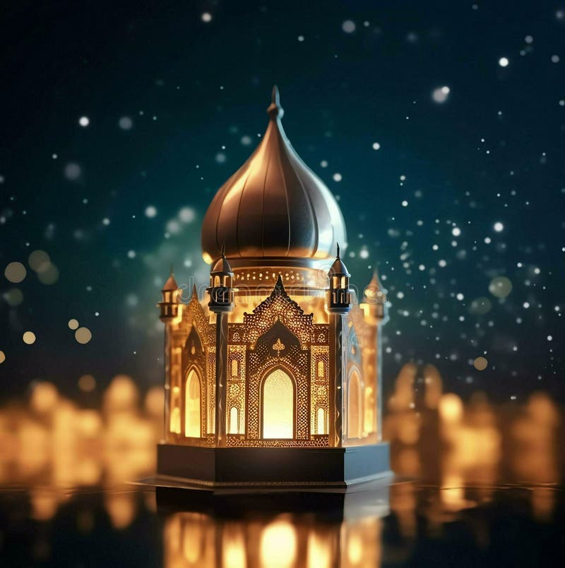 Big ben at night big ben stock illustration. Illustration of islam ...