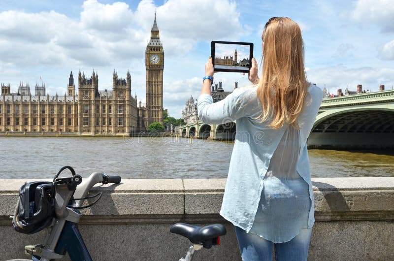Big Ben stock image. Image of smart, electronic, bike - 41991615
