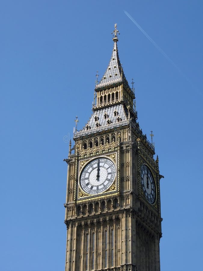 Union Flag and Big Ben stock image. Image of kingdom - 19410207