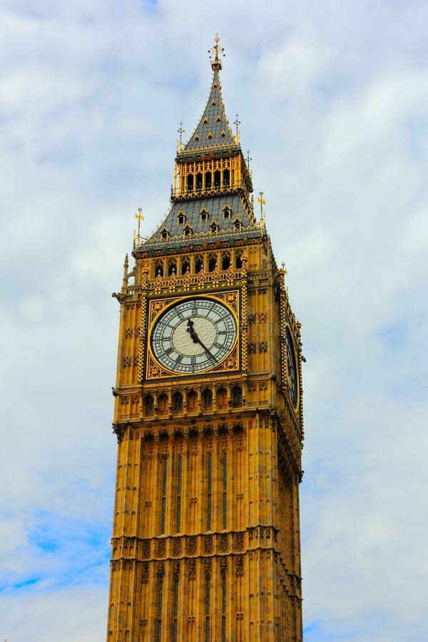 Big ben stock image. Image of queen, london, famous, tower - 46426093
