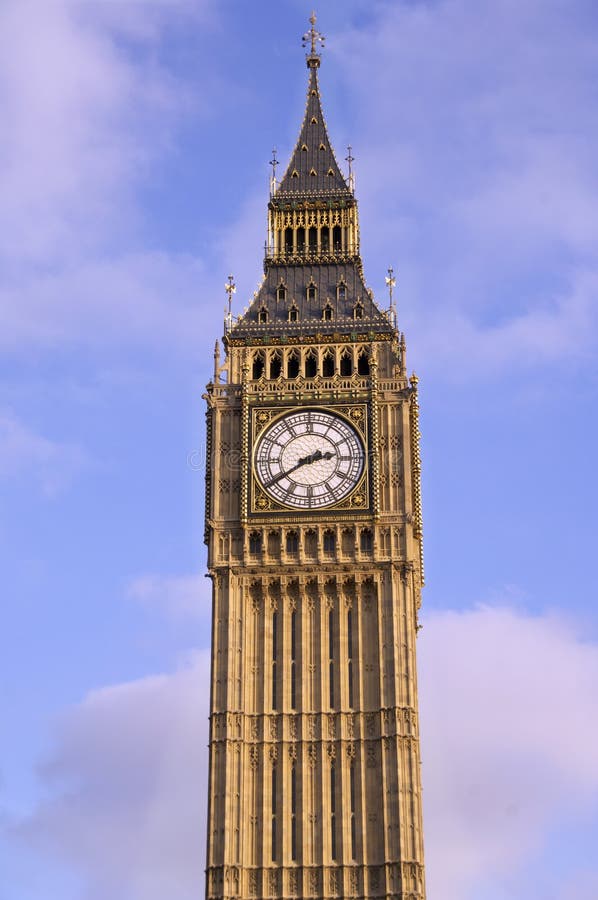 Big Ben tower stock image. Image of time, control, tall - 3944323