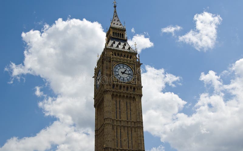 The Big Ben Tower Picture. Image: 5372915