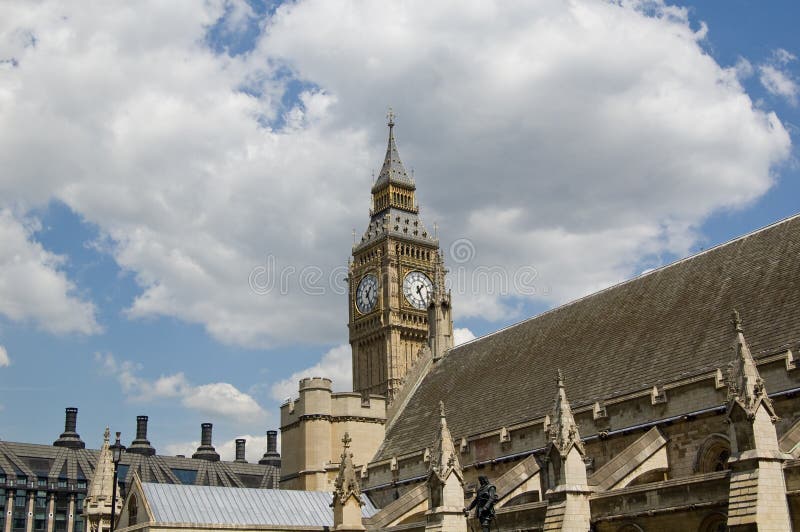 The Big Ben Tower Picture. Image: 5372926