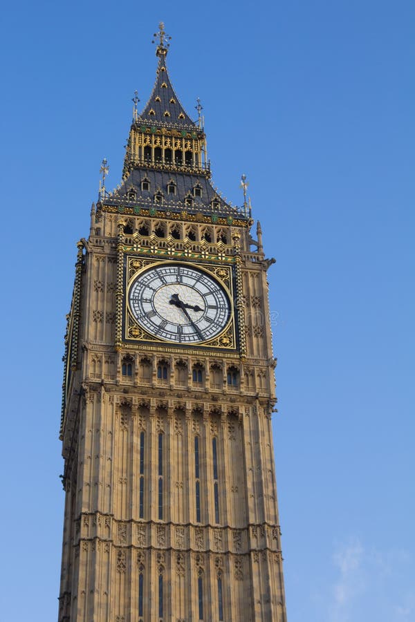Big Ben Tower in London stock photo. Image of outdoors - 50170092